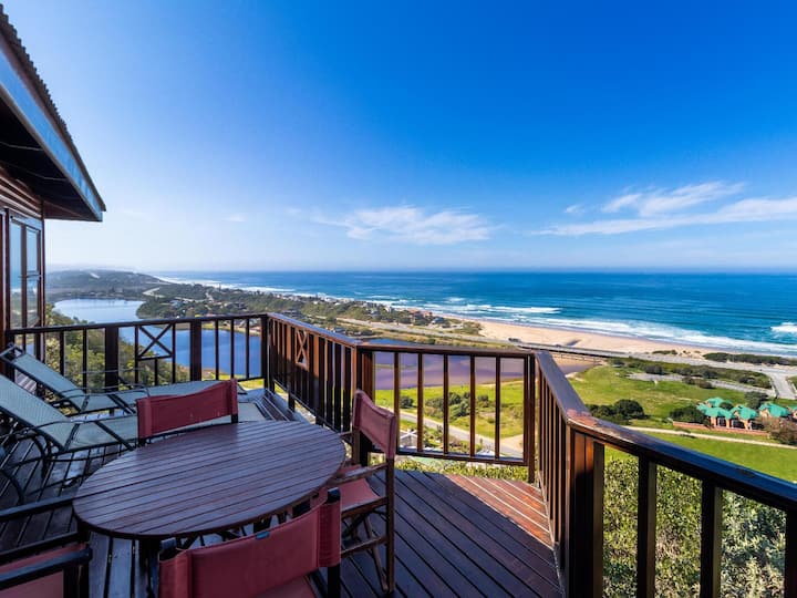Wooden Chalet | 180° Ocean Views | Fireplace - Wilderness