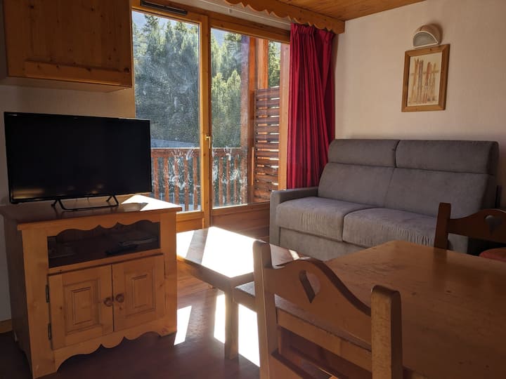 Appartement T3 Vars Calme Et Ensoleillé - Vars