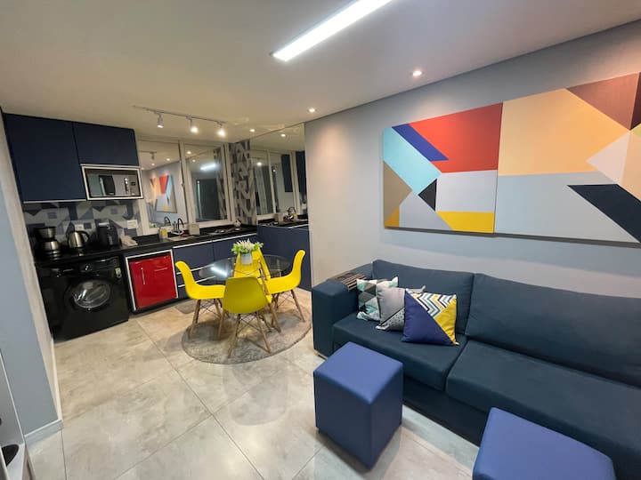 Apartamento Encantador - Raja Gabáglia-bh - Belo Horizonte
