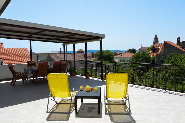 City Roof Top Apartment Cambi - Croatia