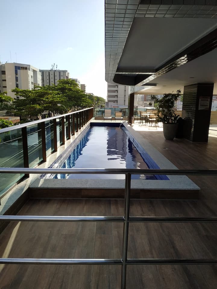 Edf. Legran 600 Mts Da Praia De Ponta Verde, Novo. - Alagoas