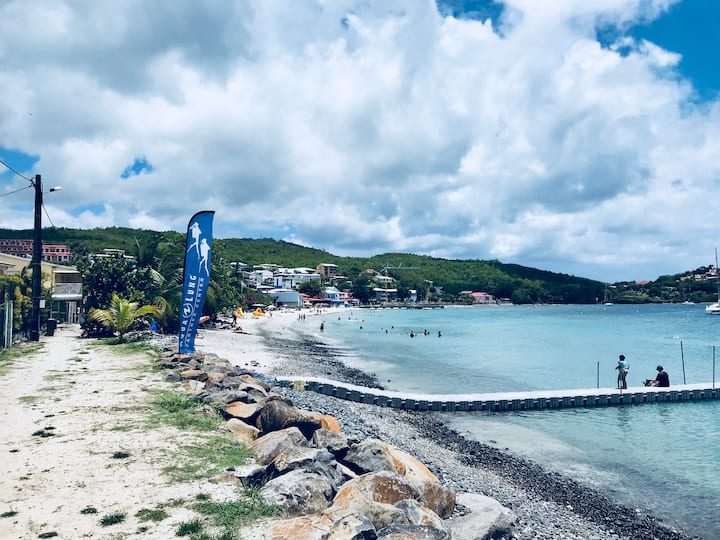 Anse Mitan -- Studio Arpège 1 - Les Anses-d'Arlet