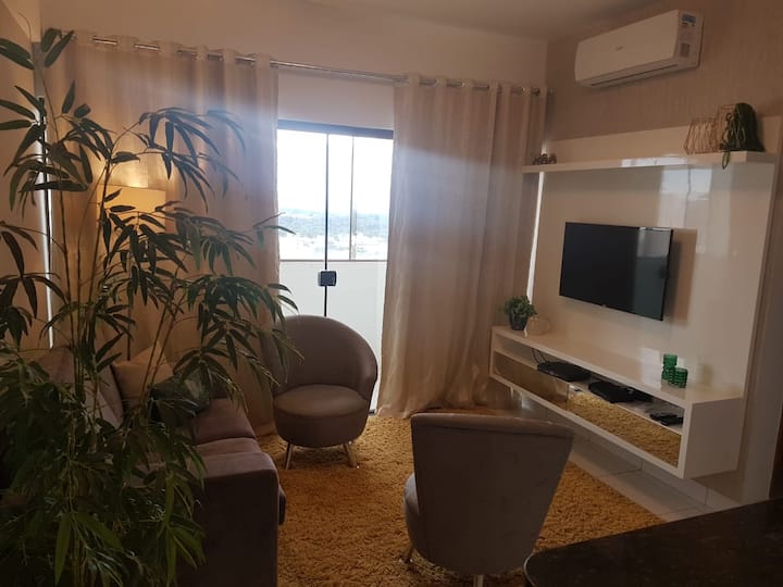 Alto Do Bueno - Apto 1701 - Edifício Santorini - Goiânia