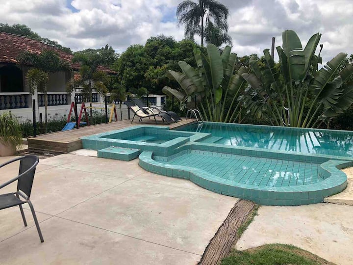 Sítio Quadra Areia E Piscina - Itatiba