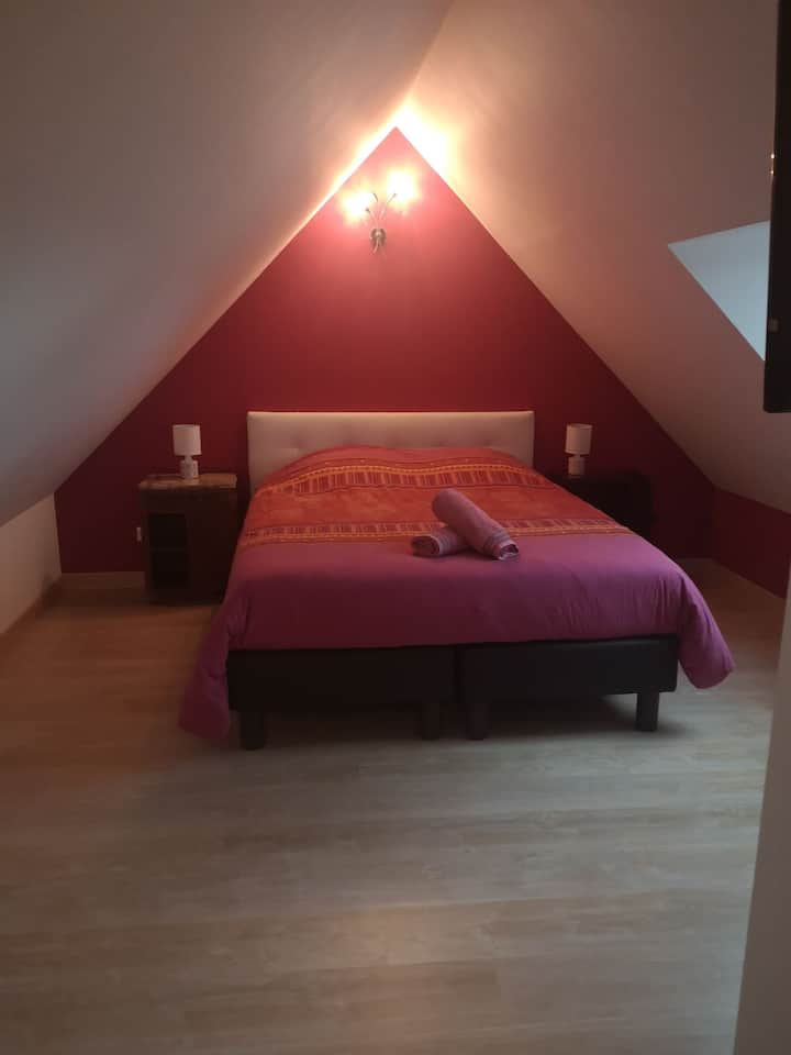 Chambre Madame M.i. M. - Omaha Beach