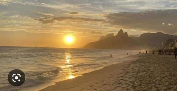 Apartamento Aconchegante Praia - Rio de Janeiro