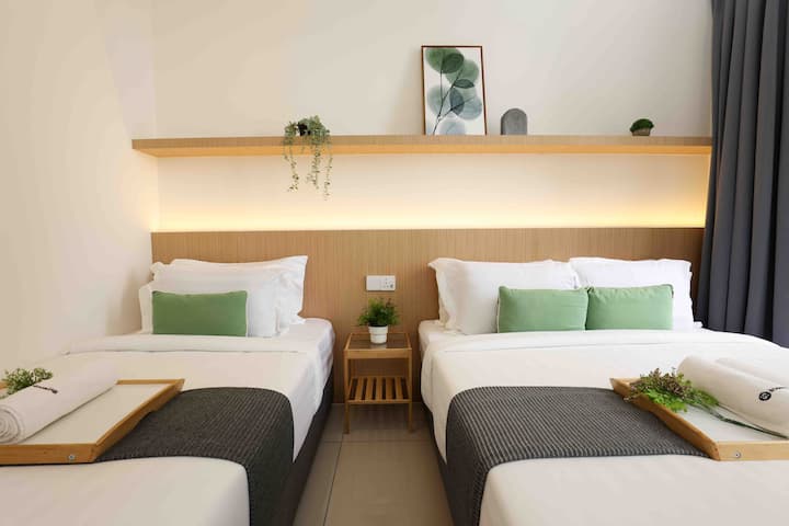 Bali Modern Muji Style 2bedroom - 말라카