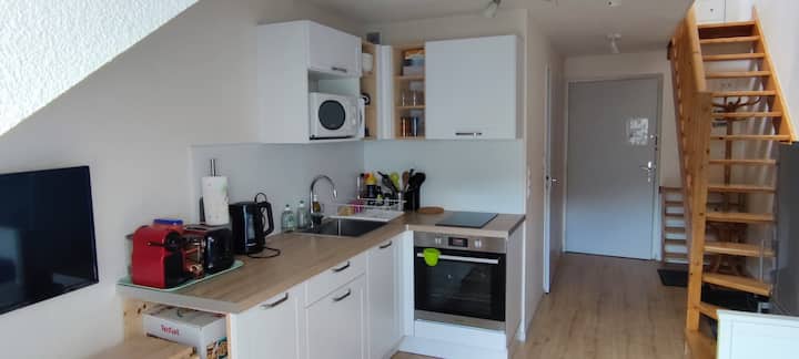 Appartement Duplex 4-6 Personnes à Métabief - Métabief