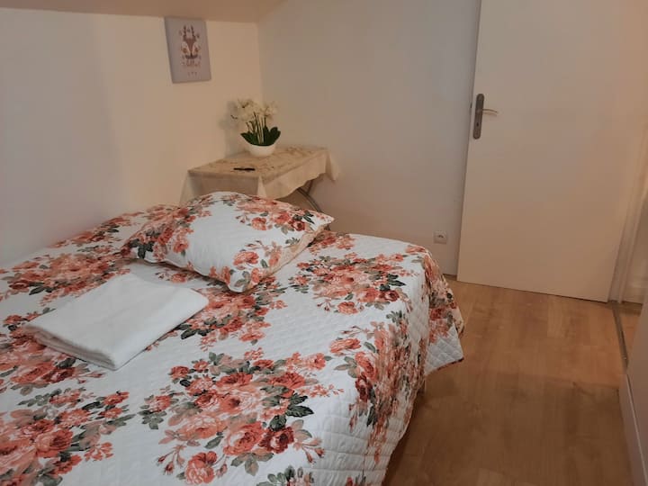Chambre Privée Chez L'habitant. - Goussainville