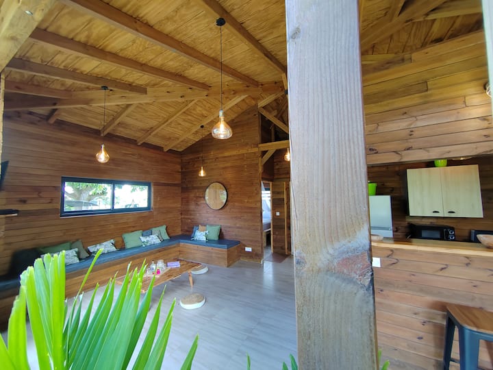 Case Créole De Charme Avec Jacuzzi - Marie-Galante