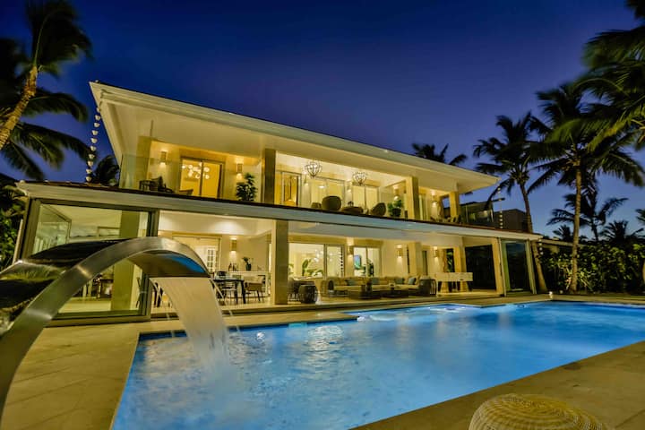 Luxury Sunshine Ii.villa Sea & Golf View, Chef Inc - Punta Cana