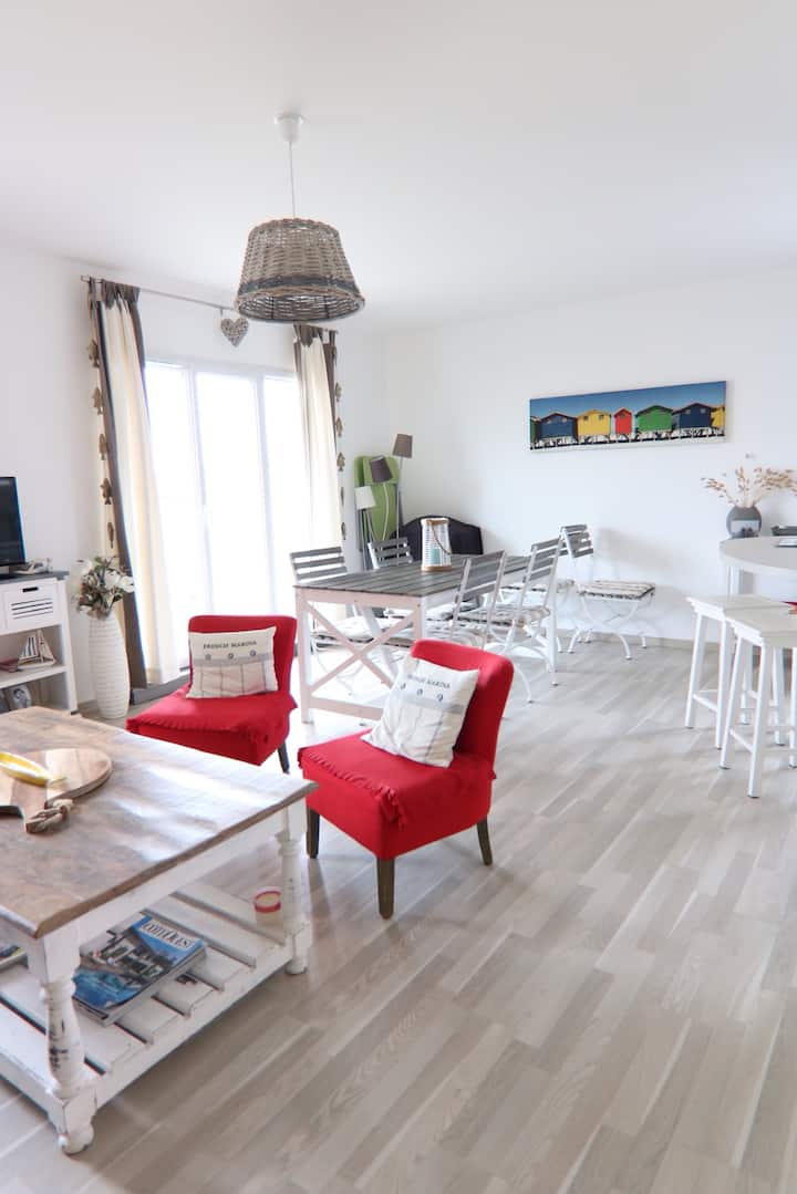 Appartement Proche Grande Plage.
P Sécurise - Saint-Gilles-Croix-de-Vie