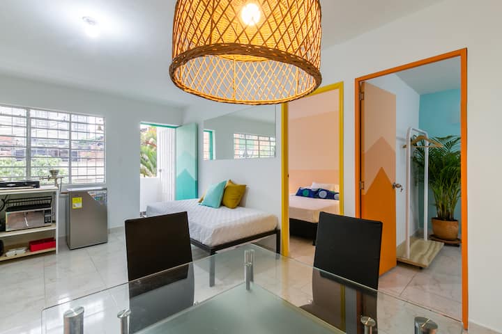 Apartment In Manila, Perfect For Groups - Medellín, Colombia