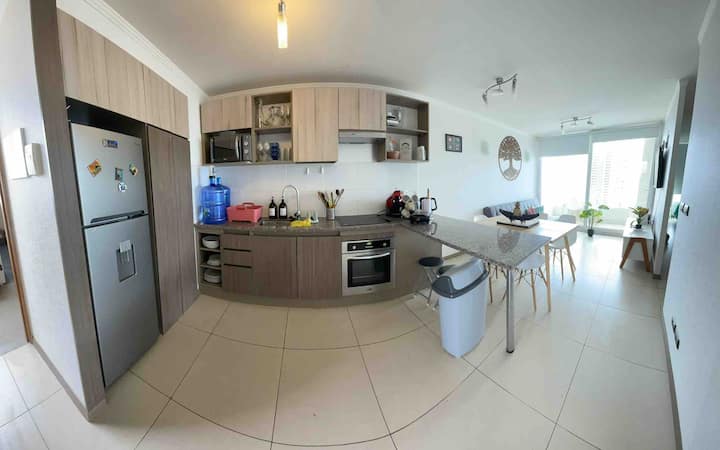 A Pasos Del Mar. Hermoso Y Acogedor Departamento - La Serena