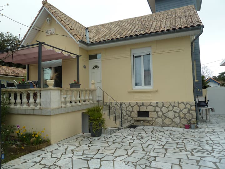 Maison 5 Personnes Proche De La Mer - La Tremblade