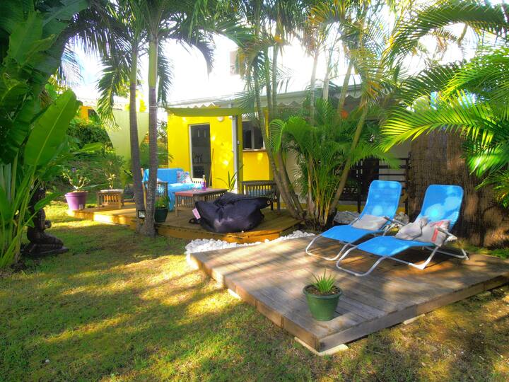Maison Zen Proche De La Plage! - Guadeloupe