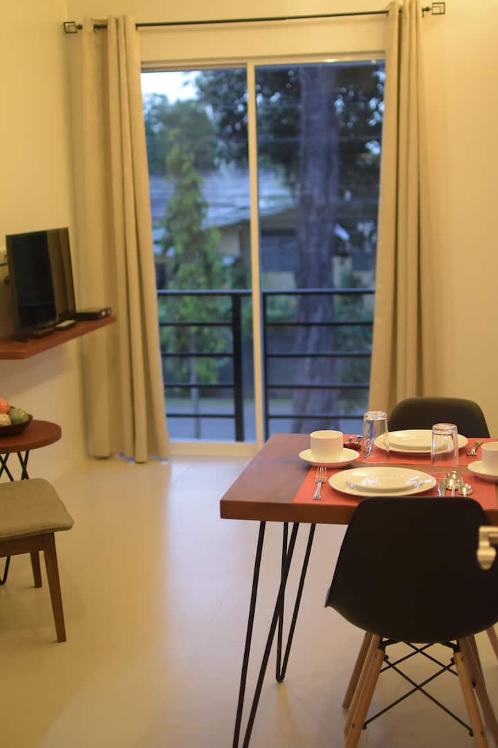 Chic & Cozy Studio • 203 - Dumaguete