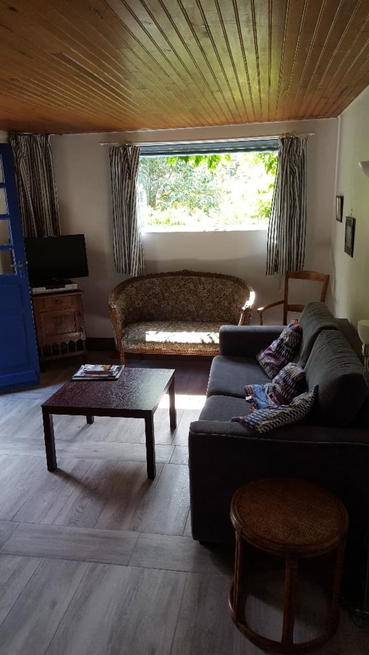 Longère Dans Belle Propriété Accès Direct Plage - Trébeurden