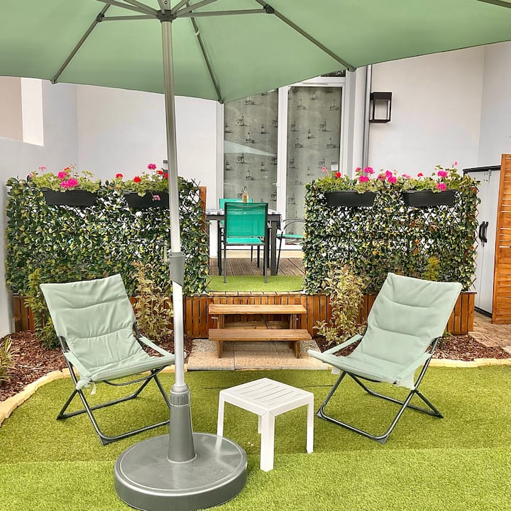 Logement 4 Personne Avec Jardin Et Piscine - La Tranche-sur-Mer