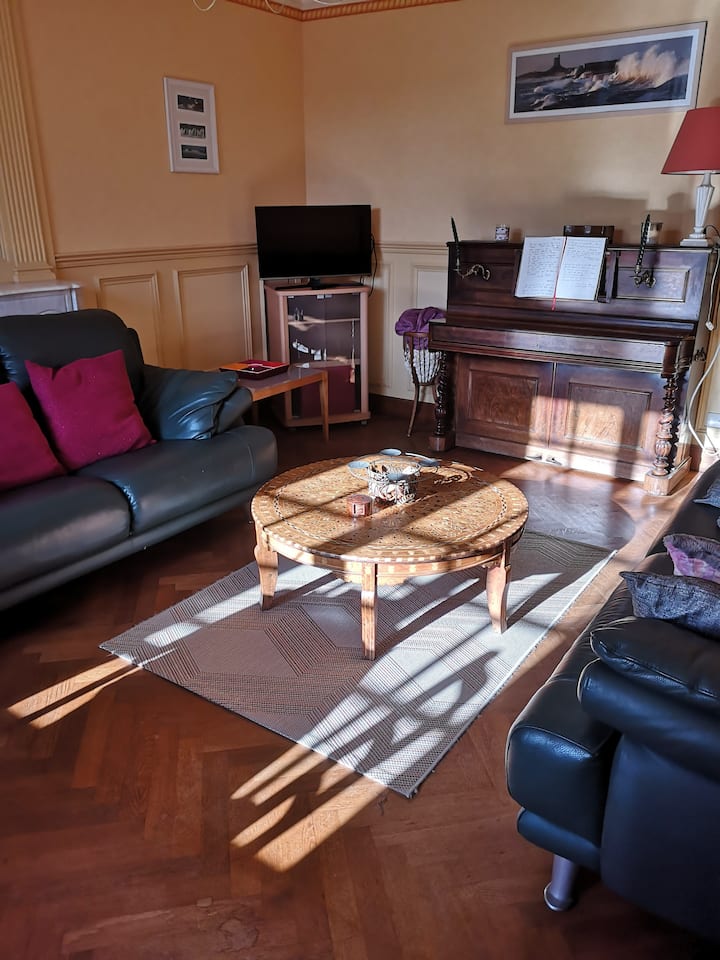 Chambre Proche De La Mer Et Des Commerces - Barfleur