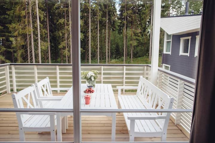 One-bedroom Apartment 44m2, For 2+2 - Imatra