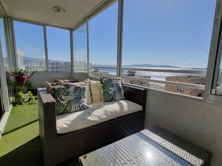 Departamento Con Hermosa Vista A Pasos Del Mar - La Serena
