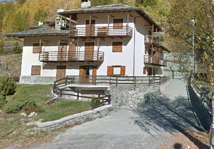 Ampio Trilocale Nel Cuore Del Parco Gran Paradiso! - Cogne