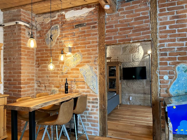 Cooles Apartment Im Loftstyle Im Herzen Erlangens - Erlangen