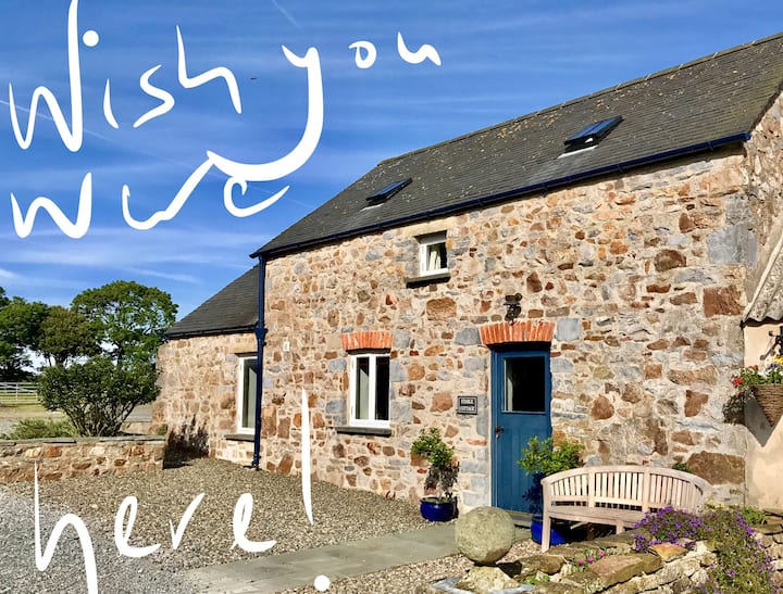 Stable Cottage Great Location, Relax & Explore - Manorbier