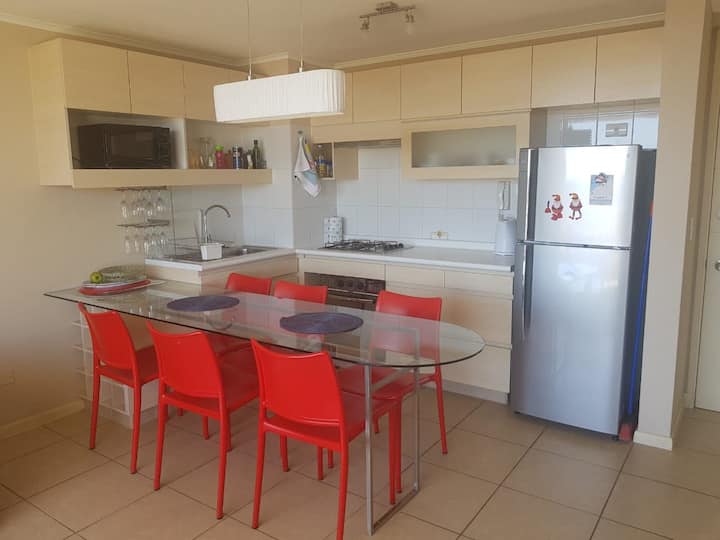 Departamento 3d En Laguna Vista Algarrobo - Algarrobo