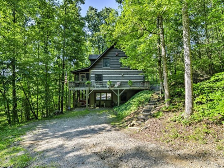 Cabin In Black Mountain (Near Asheville) - North Carolina