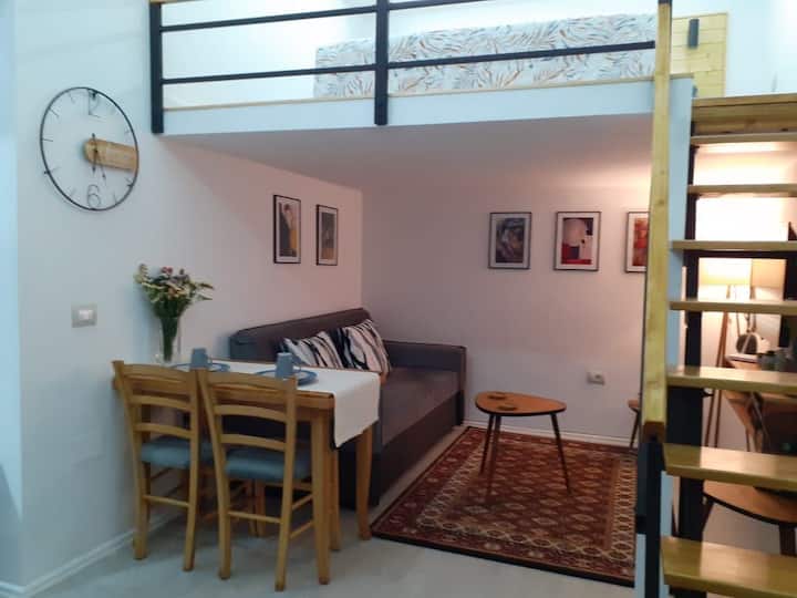 Cozy Loft - Tirana