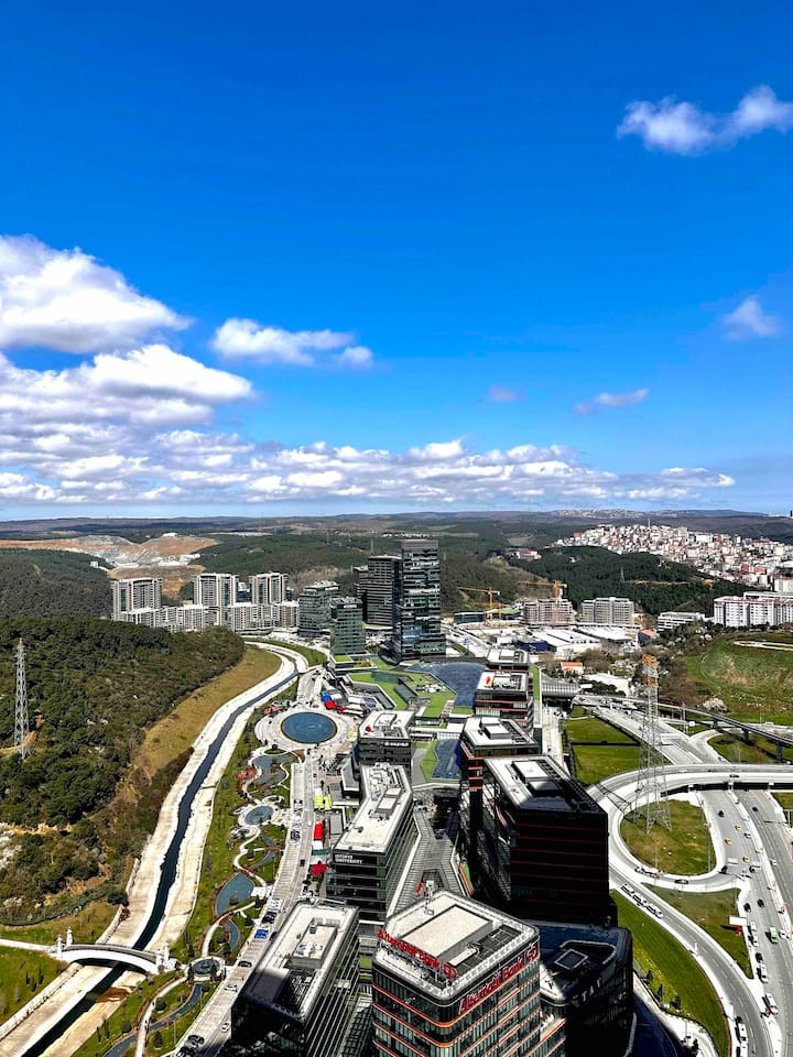Skyland Vi̇p+42 Floor 2+1 - Sarıyer