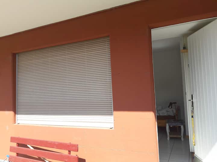 Studio Mit Schönem Sitzplatz Nr. 1. Für1. Person - Riederalp