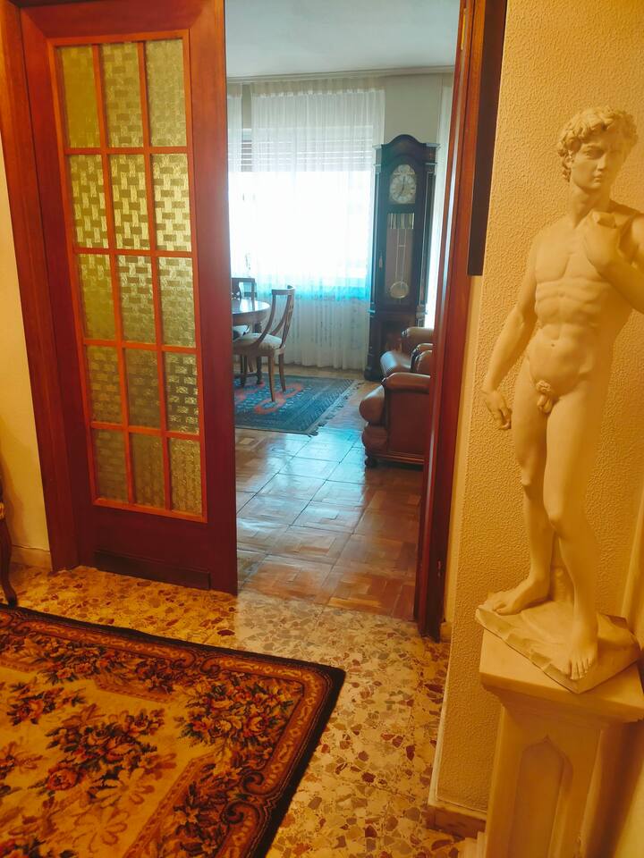 Habitación Clásica Con Encanto - Palencia