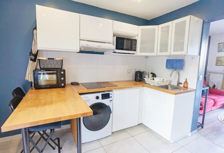 Magnifique Maison 20min à Paris Avec Jardin Et Bbq - Villeneuve-Saint-Georges