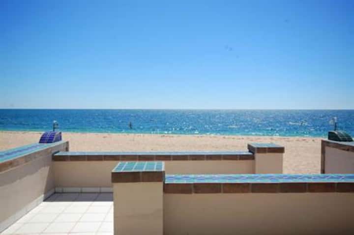 Delphin Verde   Las Palmas Ii #1 On Mirador Beach - Puerto Peñasco