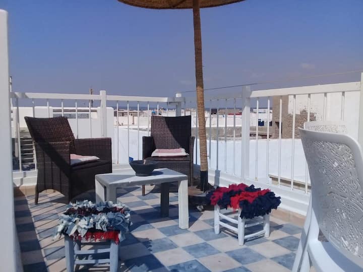 Maison Entierement Rénovée Pour 16 Personnes. - Essaouira