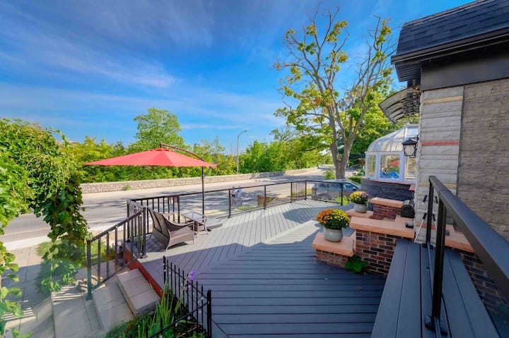 River&glenview Home {15minswalktofalls/4br+4ba} - Niagara Falls