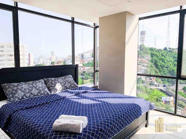 Penthouse+2br+pool+jacuzzi+riverview+17thfloor - Guayaquil