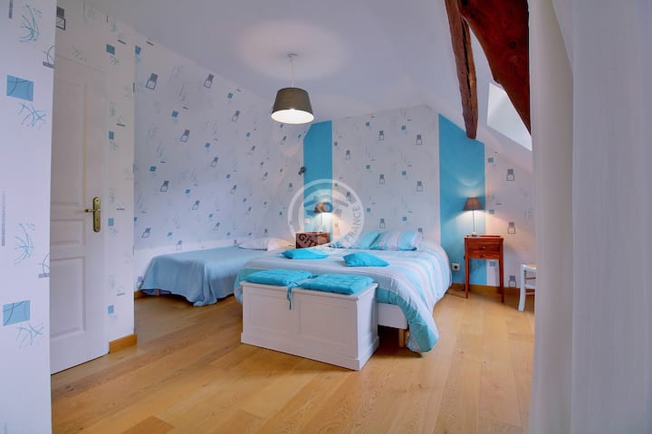 Chambre Triple Estève - La Boucle De L'adour - Payolle