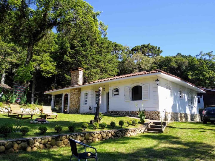 Casa  Na Montanha - Campos do Jordão