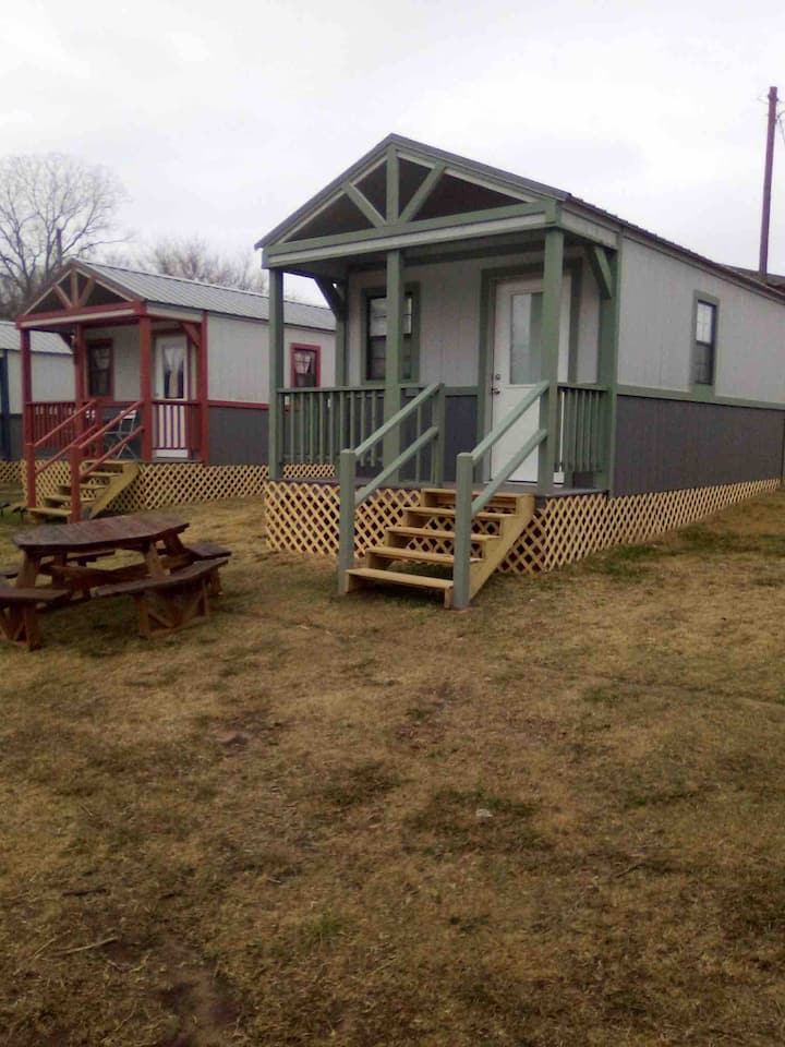 Boley 1br Tiny House Retreat In Boley - Castle, OK