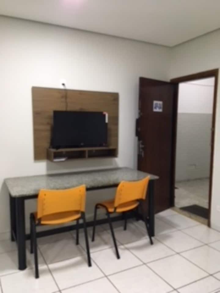 23-aconchegante Studio Em áRea Central Da Cidade - Campo Grande