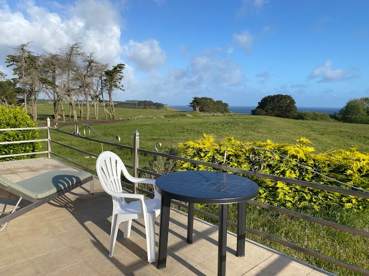 Vue Merveilleuse Sur Mer Et Charme à Belle-ile - Le Palais