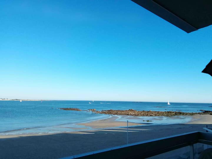 Larmor-plage, Les Pieds Dans L Eau - Larmor-Plage