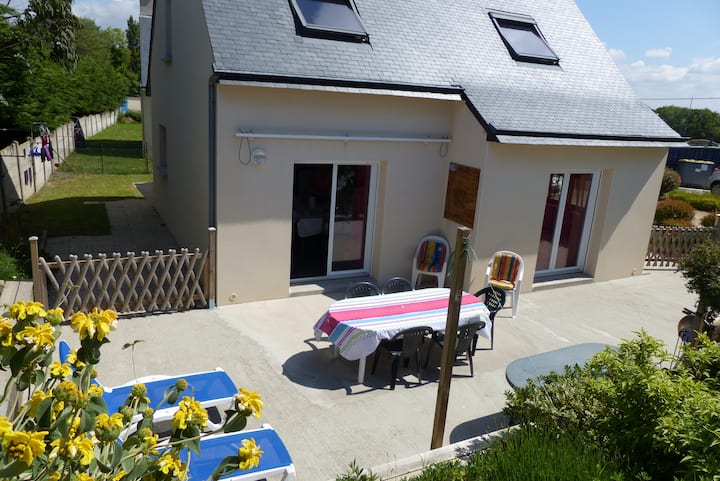 Maison à Plouhinec  En Bordure De La Ria D'etel. - Étel