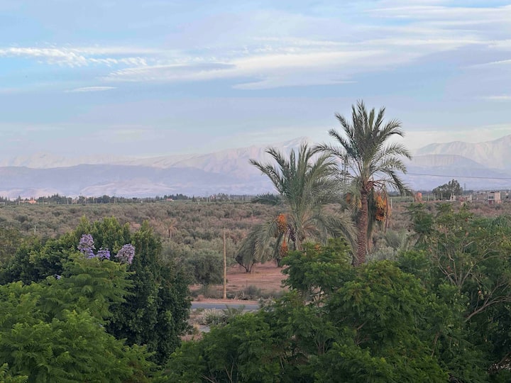 Palm View : Détente Et Calme à Marrakech - 마라케시