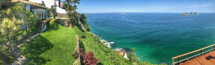 Cliffside 5 Bdr Rental Property - Rio de Janeiro