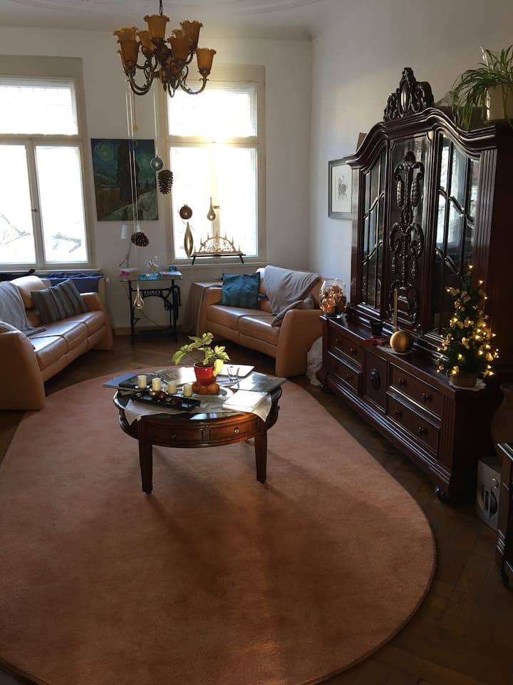 Traumwohnung Im Waldstrassenviertel - 라이프치히